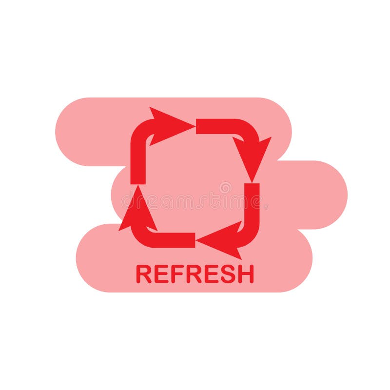 Illustration Vector Graphic of Refresh Icon Template Stock Vector ...