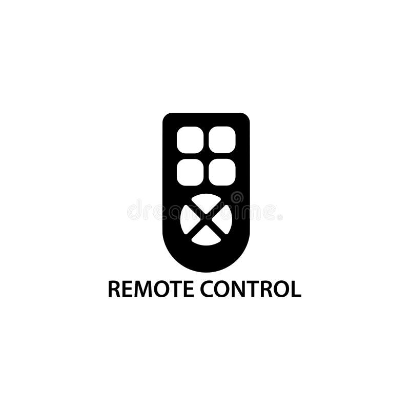 Illustration Vector Graphic of Remote Control Icon Stock Vector ...