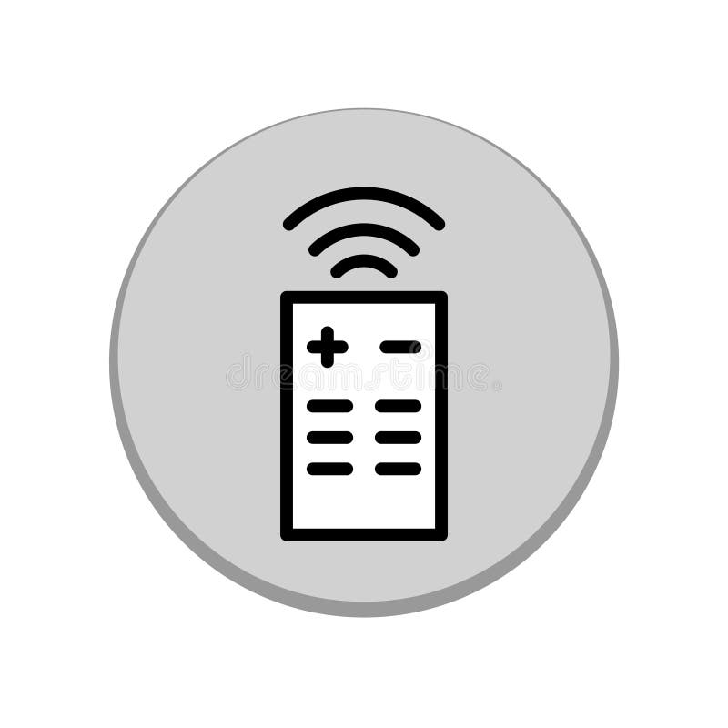 Illustration Vector Graphic of Remote Control Icon Stock Vector ...