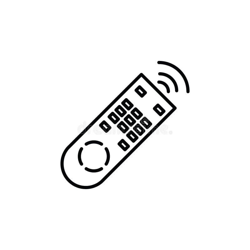 Illustration Vector Graphic of Remote Control Icon Stock Vector ...