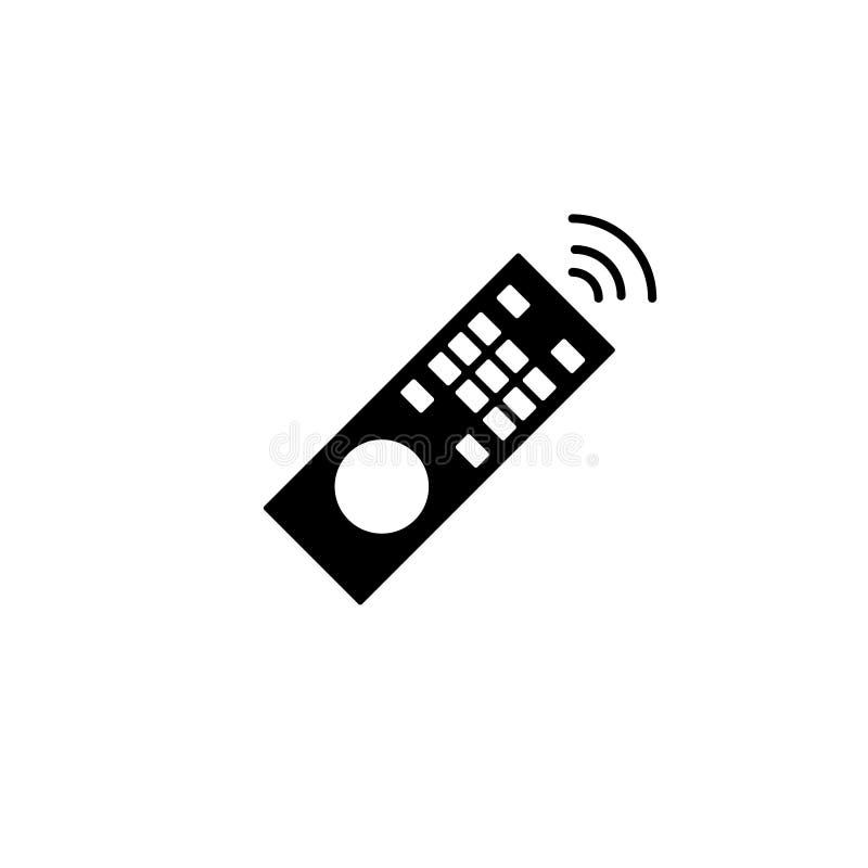 Illustration Vector Graphic of Remote Control Icon Template Stock ...