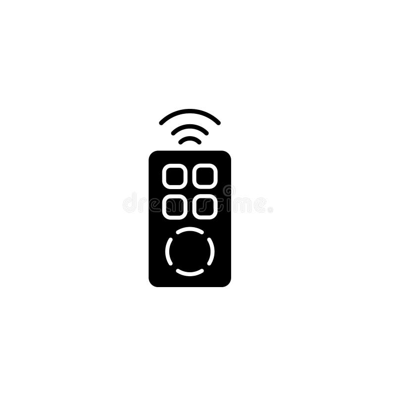 Remote Control Icon Stock Illustrations – 59,335 Remote Control Icon ...