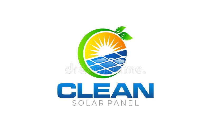 Illustration Vector Graphic of Renewable Energy Solar Panels Logo ...