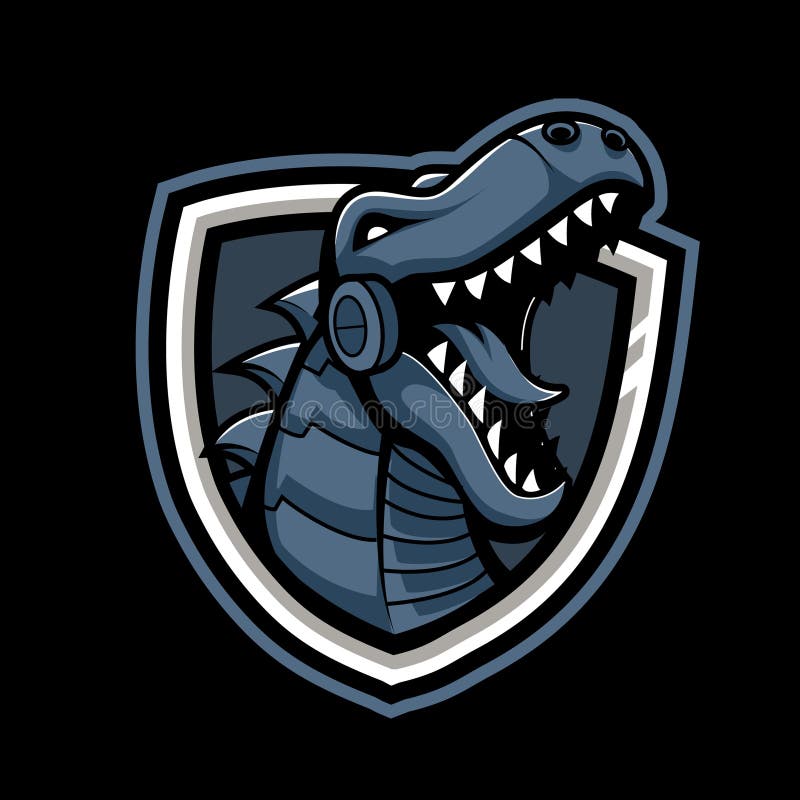 Illustration Vector Graphic of Robotic T-Rex Stock Illustration ...