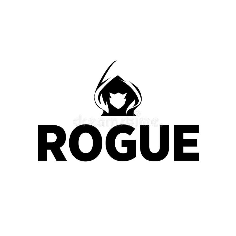 Illustration Vector Graphic of Rogue Logo Stock Vector - Illustration ...