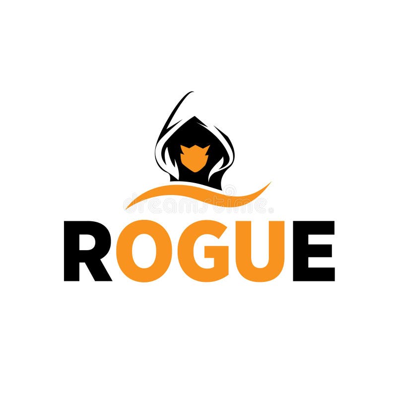 Illustration Vector Graphic of Rogue Logo Stock Vector - Illustration ...