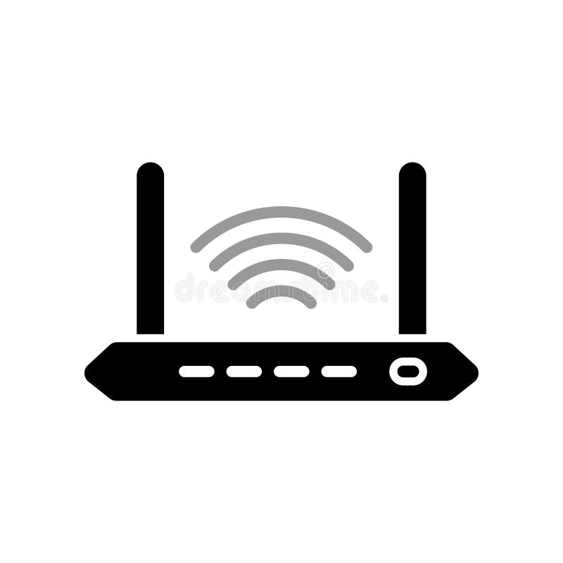 Illustration Vector Graphic of Router Icon Stock Vector - Illustration ...