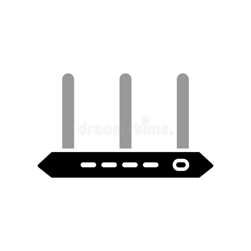 Illustration Vector Graphic of Router Icon Stock Vector - Illustration ...