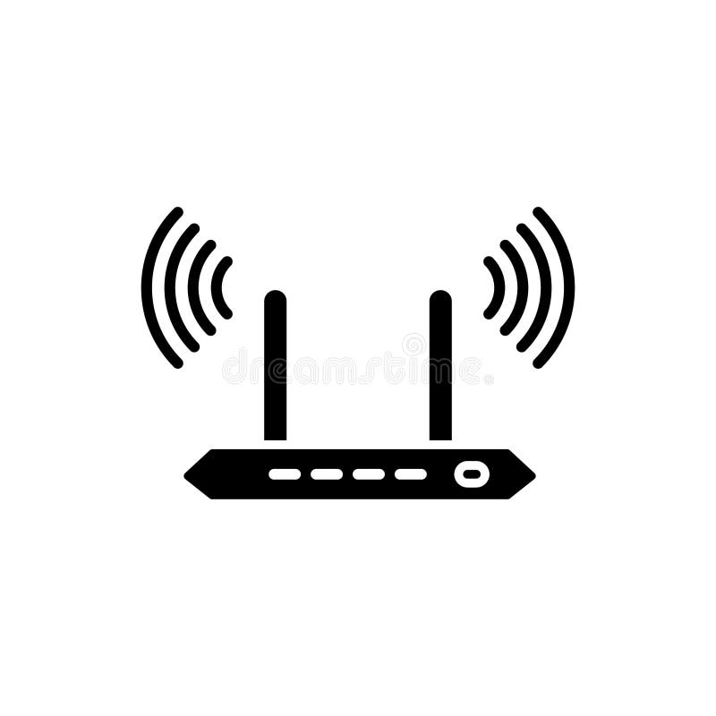 Illustration Vector Graphic of Router Icon Stock Vector - Illustration ...