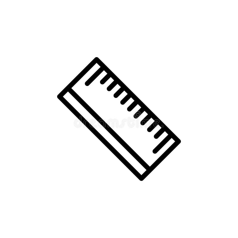 Illustration Vector Graphic of Ruler Icon Template Stock Vector ...