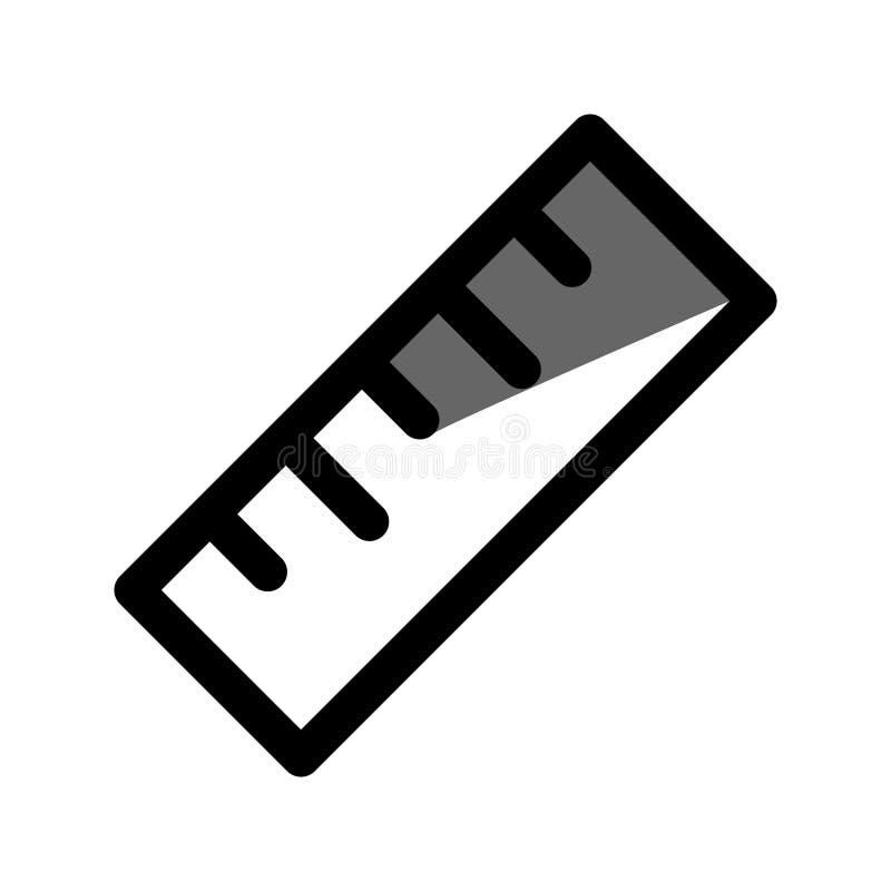 Illustration Vector Graphic of Ruler Icon Stock Vector - Illustration ...