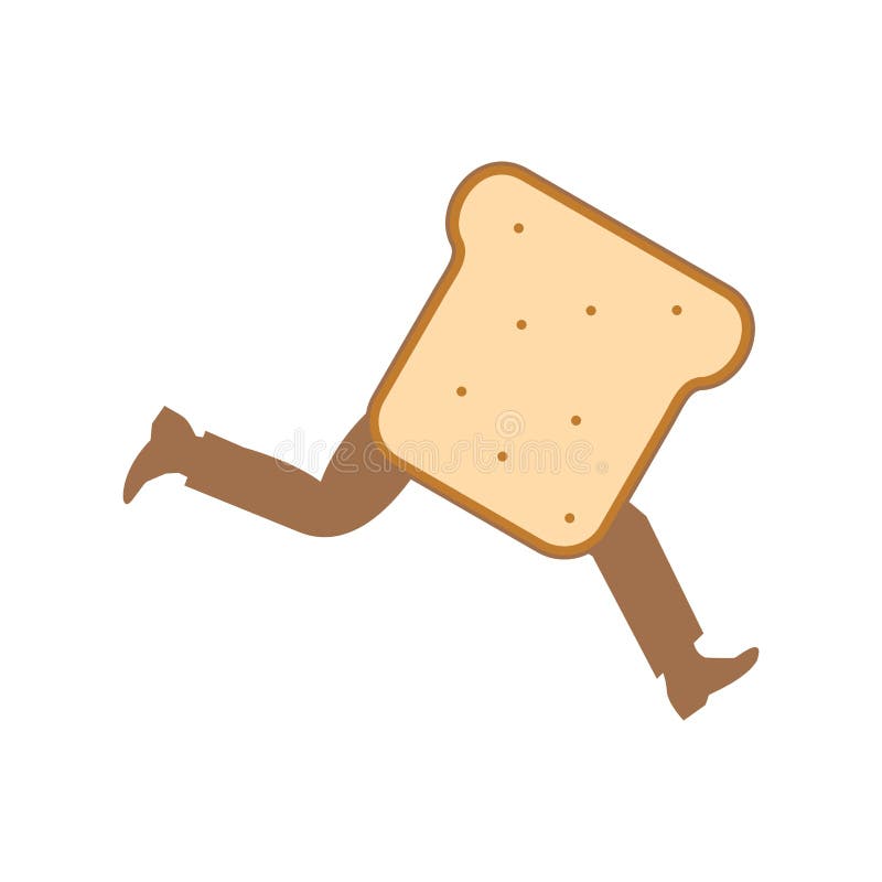Bread Running Stock Illustrations – 216 Bread Running Stock ...