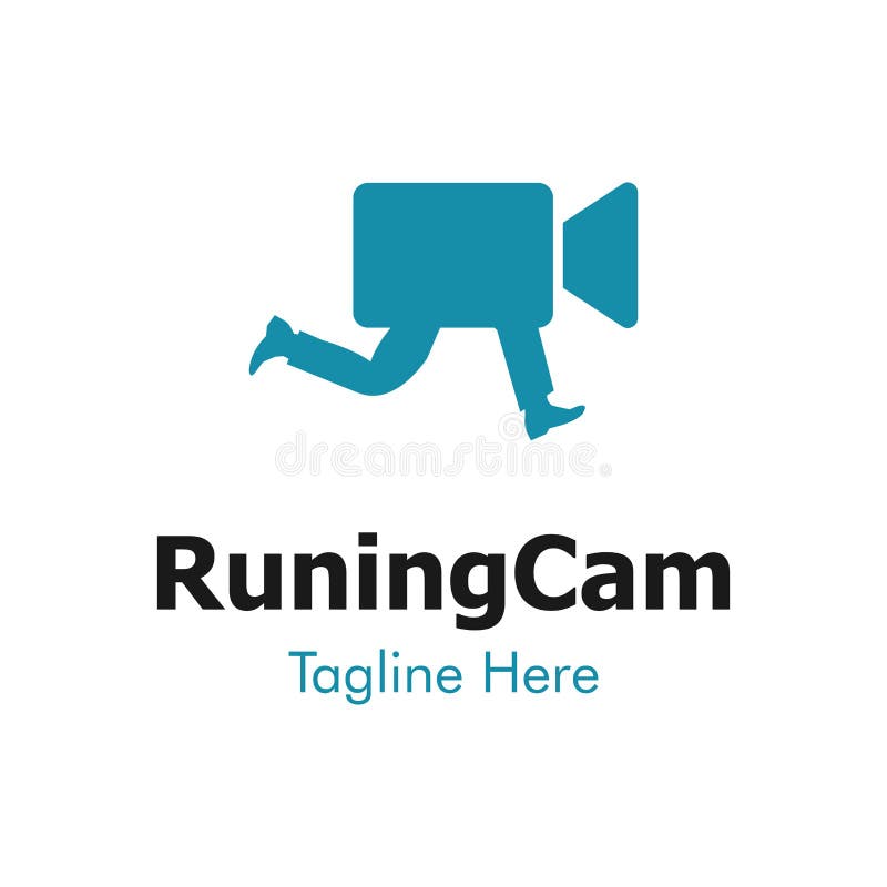 Illustration Vector Graphic of Running Camera Logo Stock Vector ...