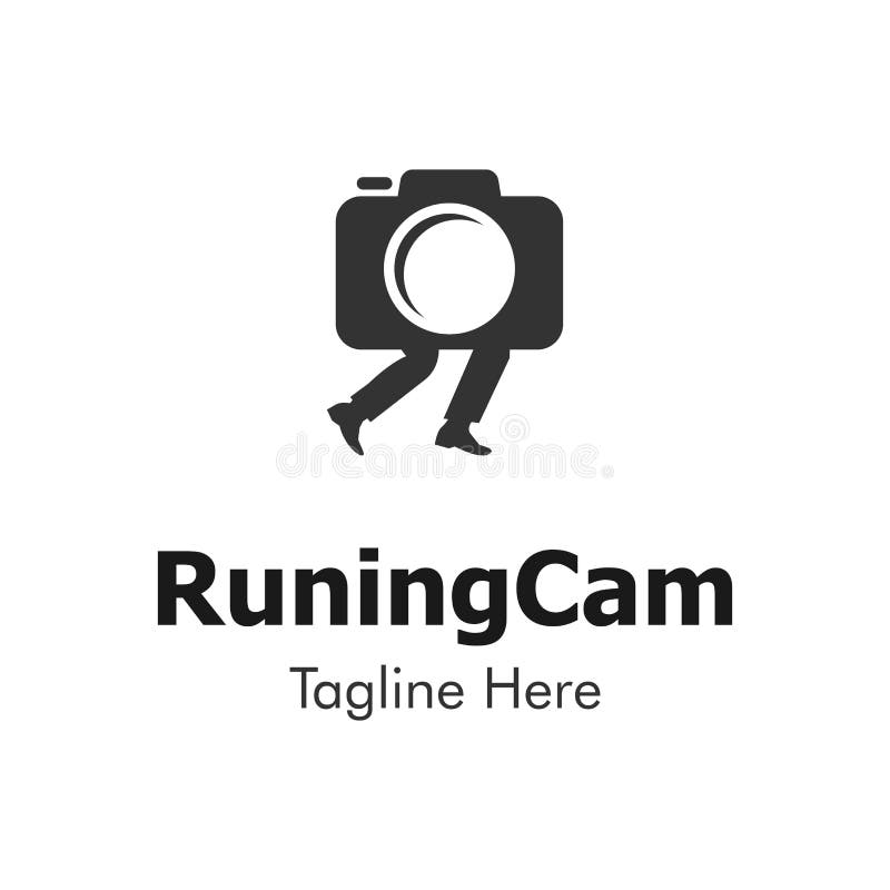 Camera Logo Man Silhouette Stock Illustrations – 929 Camera Logo Man ...