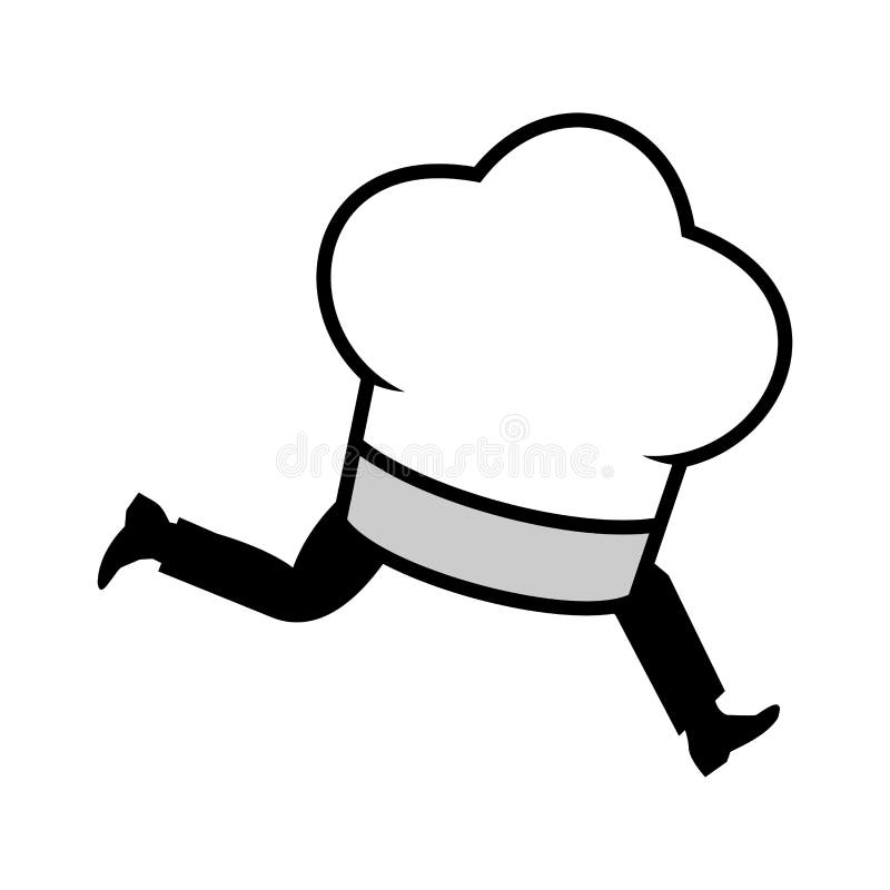 Running Chef Stock Illustrations – 481 Running Chef Stock Illustrations ...
