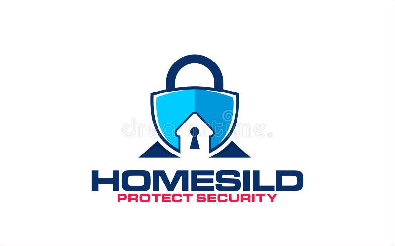 Illustration Vector Graphic of Safe, Lock, Shield, and Security Logo ...
