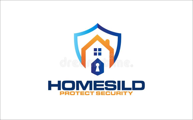 Illustration Vector Graphic of Safe, Lock, Shield, and Security Logo ...