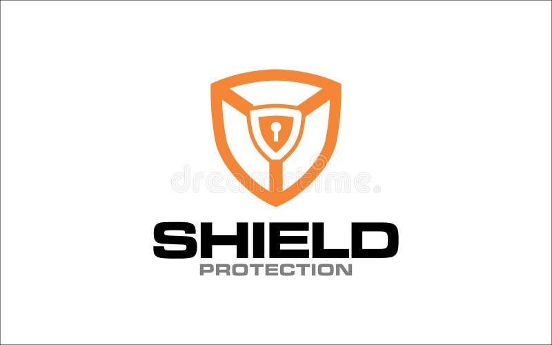 Illustration Vector Graphic of Safe, Lock, Shield, and Security Logo ...