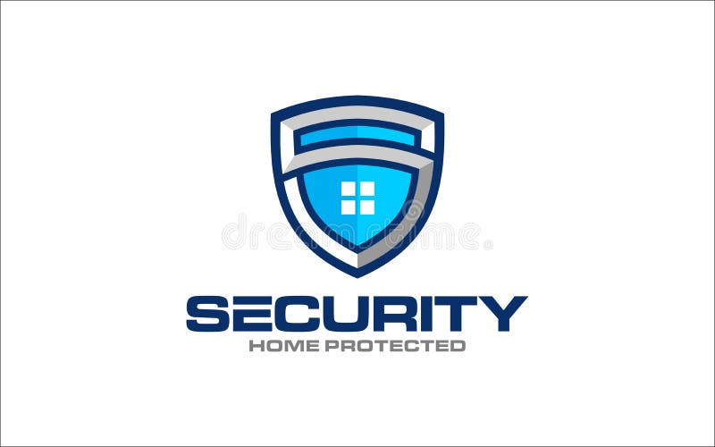 Illustration Vector Graphic of Safe, Lock, Shield, and Security Logo ...