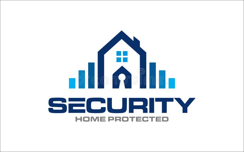 Illustration Vector Graphic of Safe, Lock, Shield, and Security Logo ...