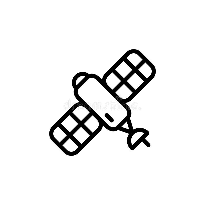 Illustration Vector Graphic of Satellite Icon Stock Vector ...