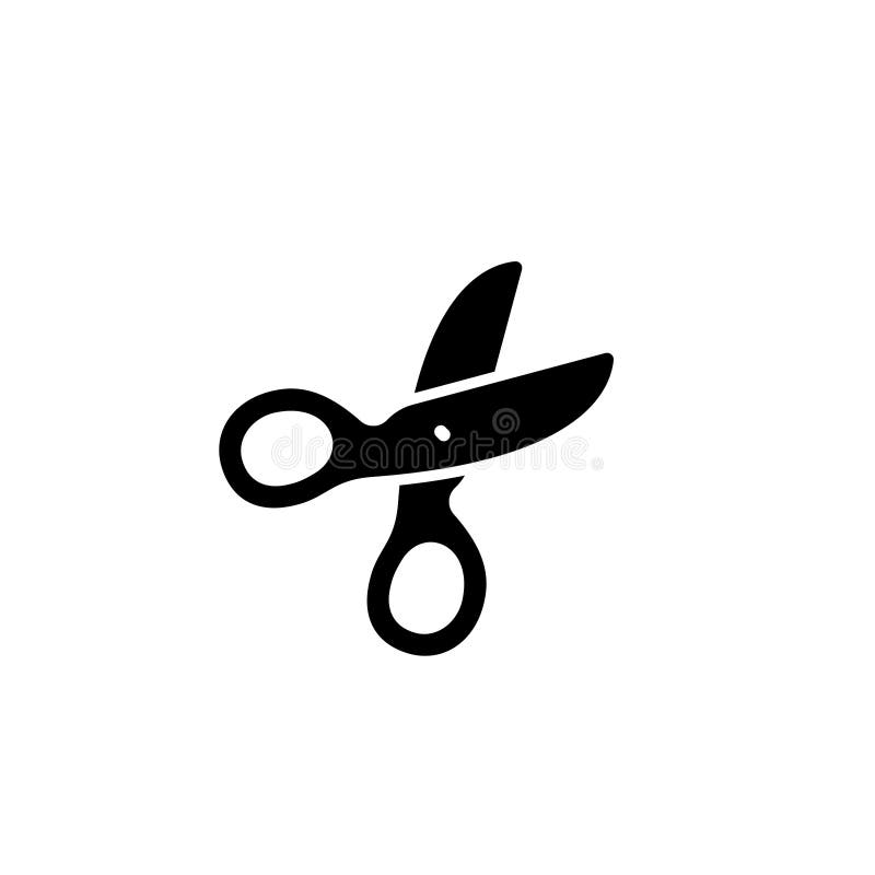 Illustration Vector Graphic of Scissor Icon Stock Vector - Illustration ...