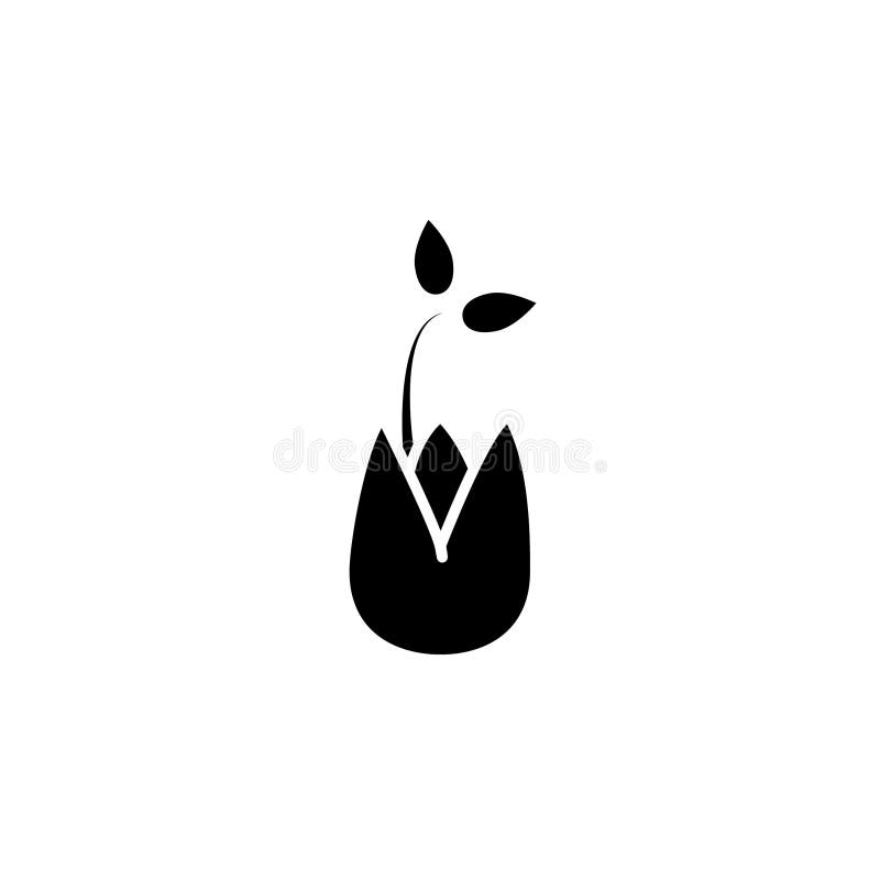 Illustration Vector Graphic of Seed Icon Template Stock Vector ...