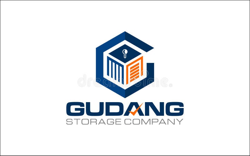 Illustration Vector Graphic of Self Storage Company Logo Design ...