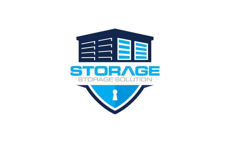 Illustration Vector Graphic of Self Storage Solution Company Logo ...