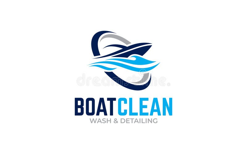 Illustration Vector Graphic of Ship and Boat Detailing Concept Logo ...
