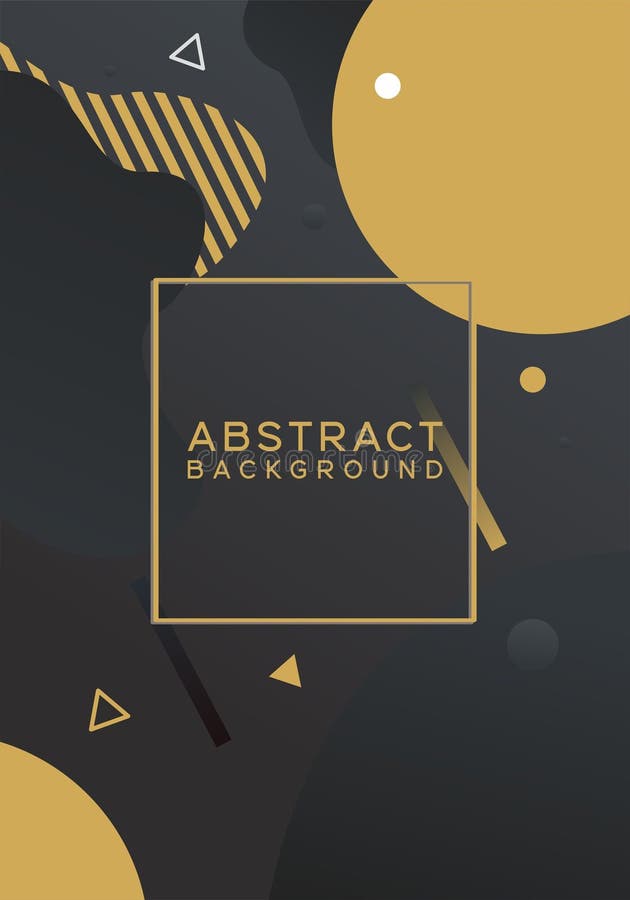 Gradation Soft Wave Black and Gold Gradient Background Texture ...