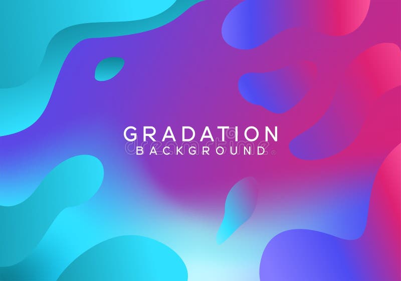 Gradation Soft Wave Gradient Background Texture, Blur, Edgy, Pink and ...