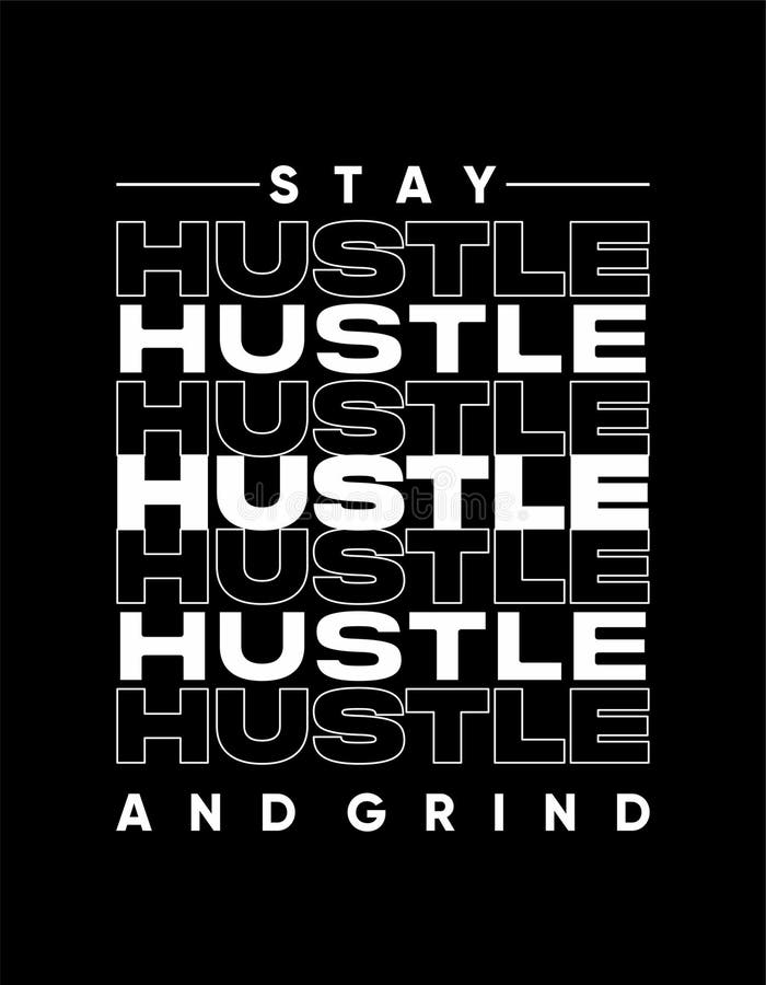 Hustle Hard Logo Stock Illustrations – 26 Hustle Hard Logo Stock ...
