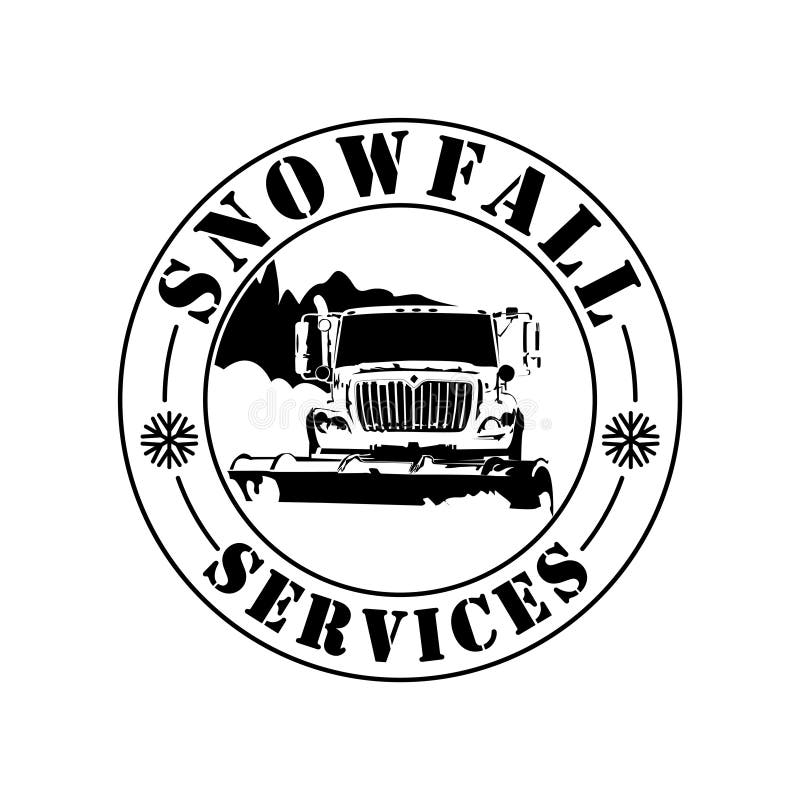 Snow Removal Logo Stock Illustrations – 289 Snow Removal Logo Stock ...