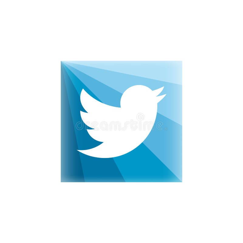Illustration Vector Graphic of Social Media. Logo and Icon of Twitter ...