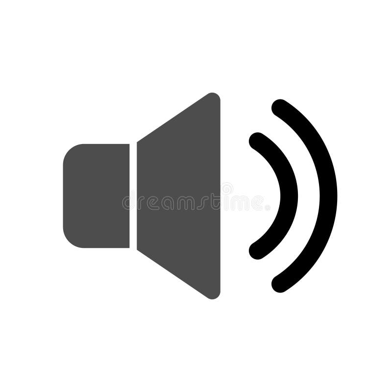 Illustration Vector Graphic of Sound Icon Stock Vector - Illustration ...