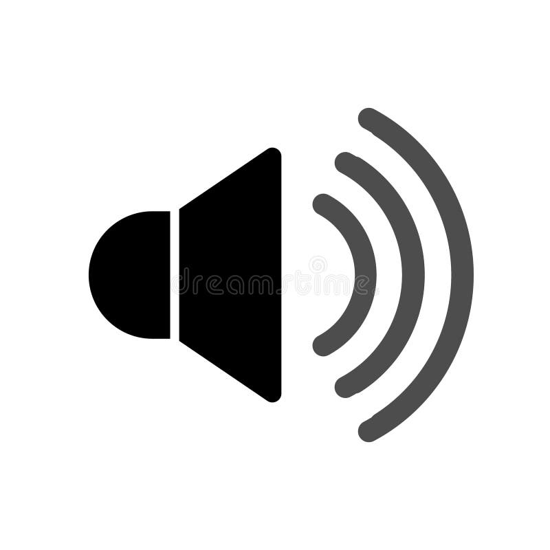 Illustration Vector Graphic of Sound Icon Stock Vector - Illustration ...