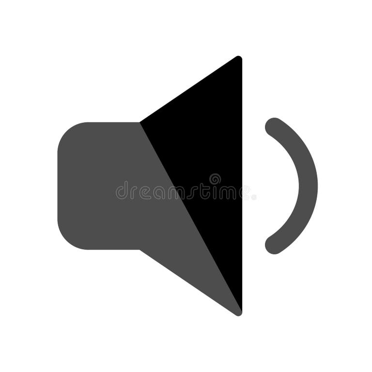 Illustration Vector Graphic of Sound Icon Stock Vector - Illustration ...