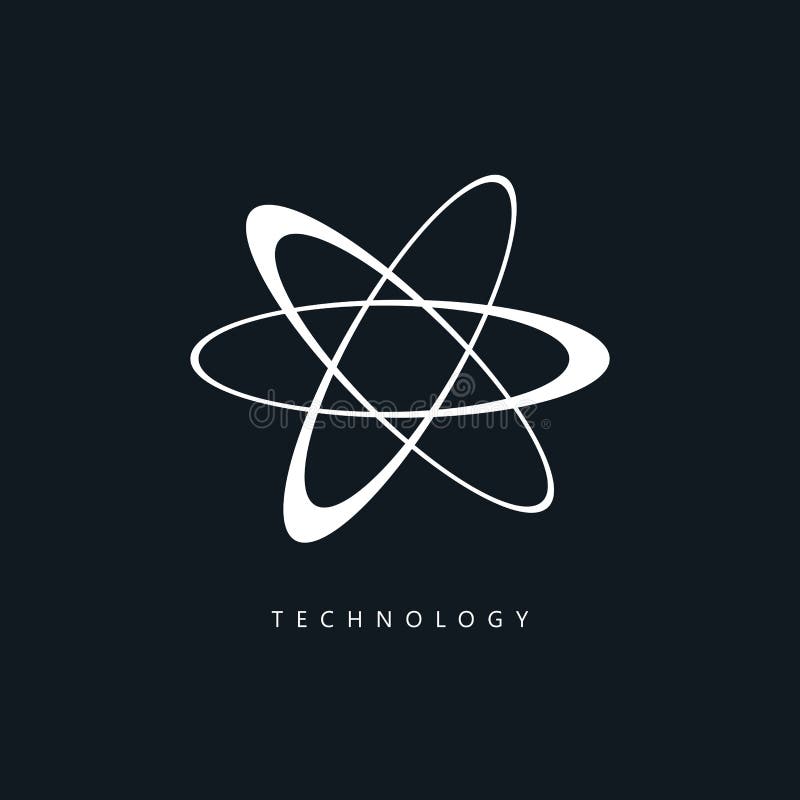 Illustration Vector Graphic of Space Technology Logo Stock Vector ...