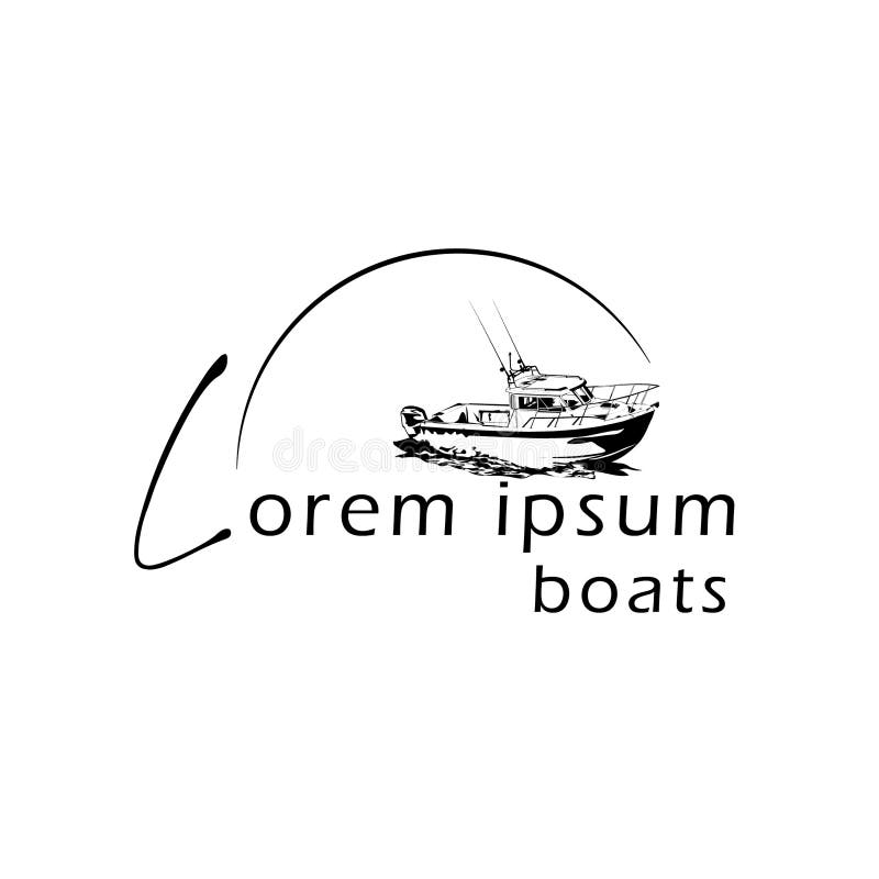 Speedboat Logo Design Templates Stock Vector - Illustration of icon ...