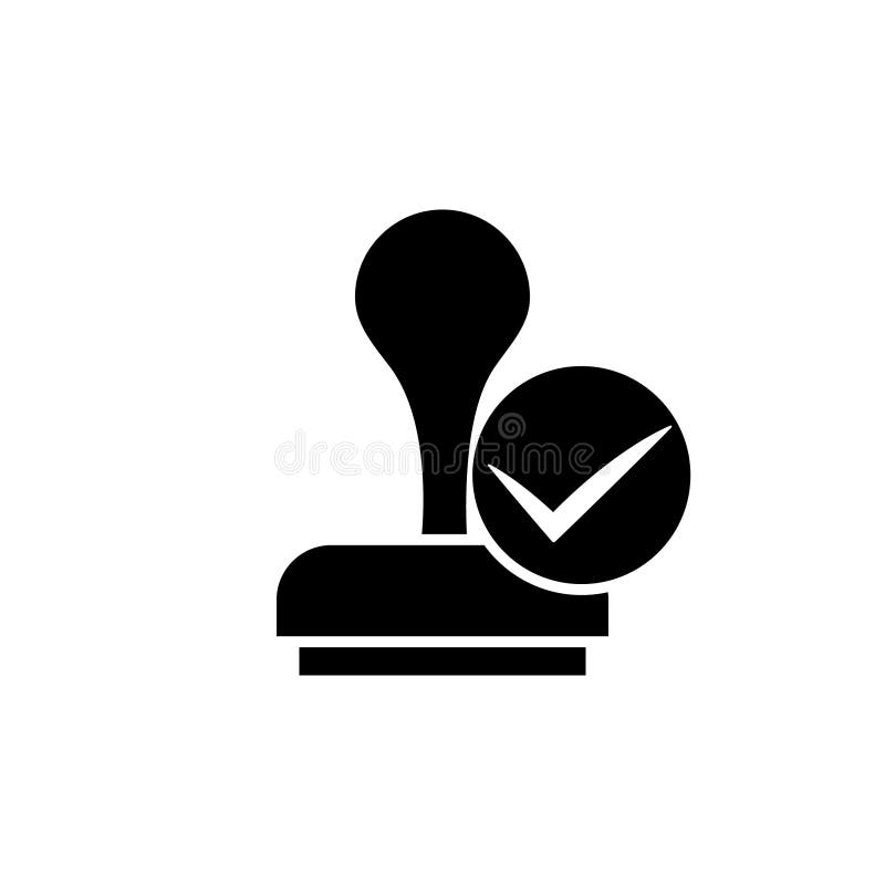 Illustration Vector Graphic of Stamp Icon Stock Vector - Illustration ...