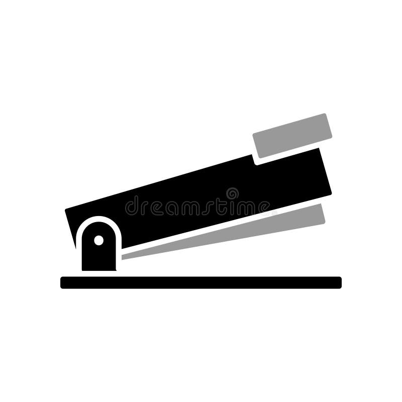 Illustration Vector Graphic of Stapler Icon Stock Vector - Illustration ...