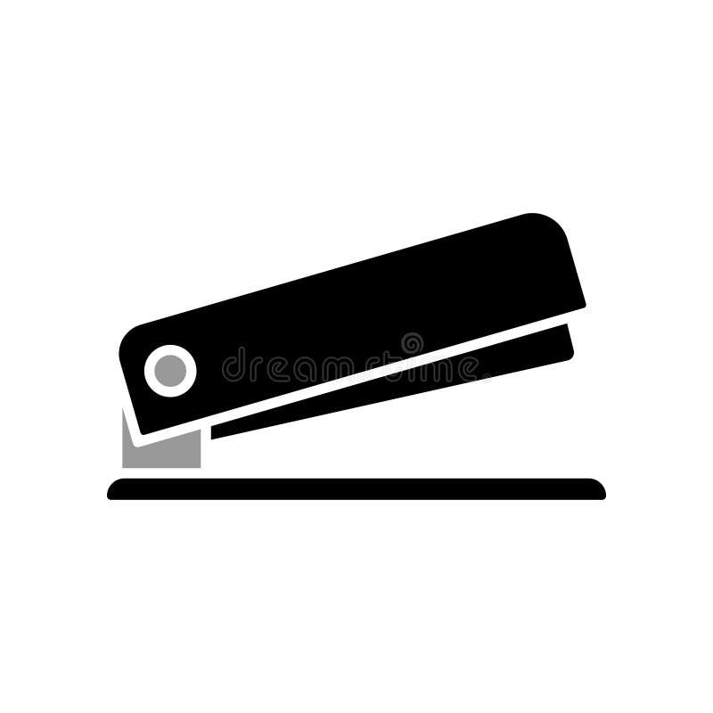 Illustration Vector Graphic of Stapler Icon Stock Vector - Illustration ...