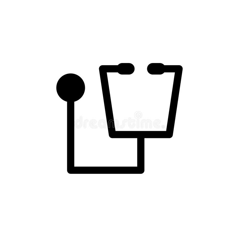 Illustration Vector Graphic of Stethoscope Icon Stock Vector ...