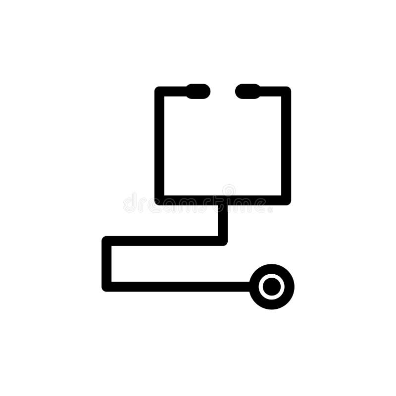Illustration Vector Graphic of Stethoscope Icon Stock Vector ...