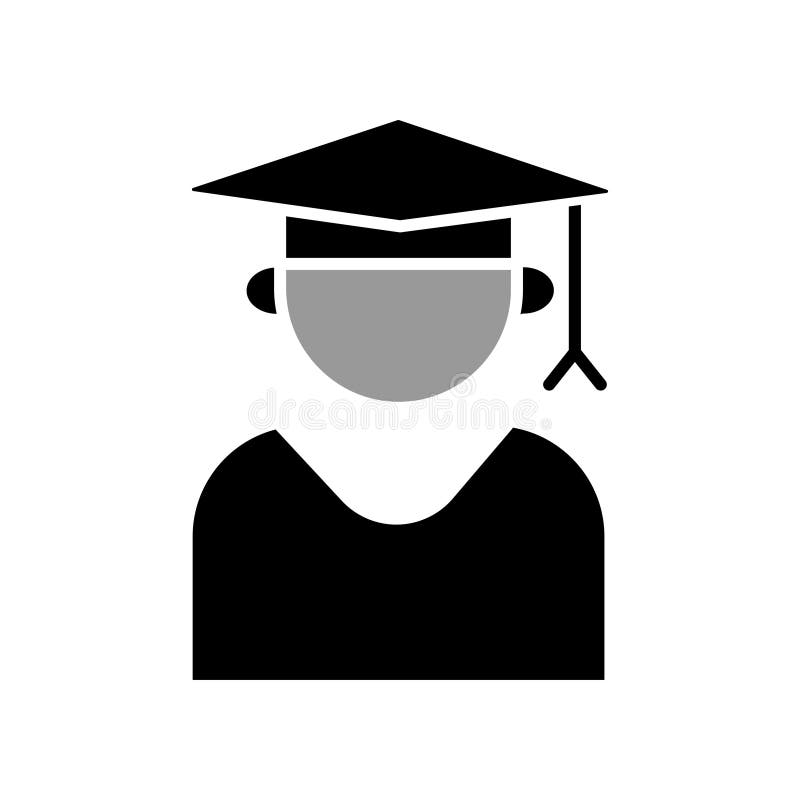 Illustration Vector Graphic of Student Icon Stock Vector - Illustration ...