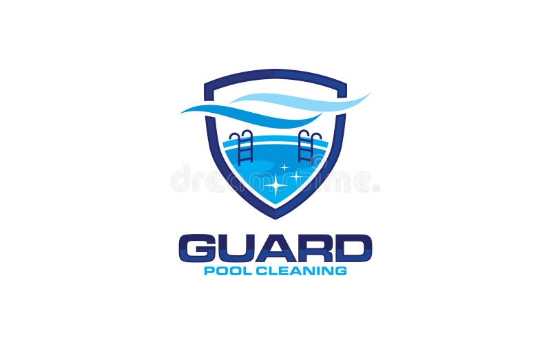 Illustration Vector Graphic of Swimming Pool Cleaning Service Logo ...