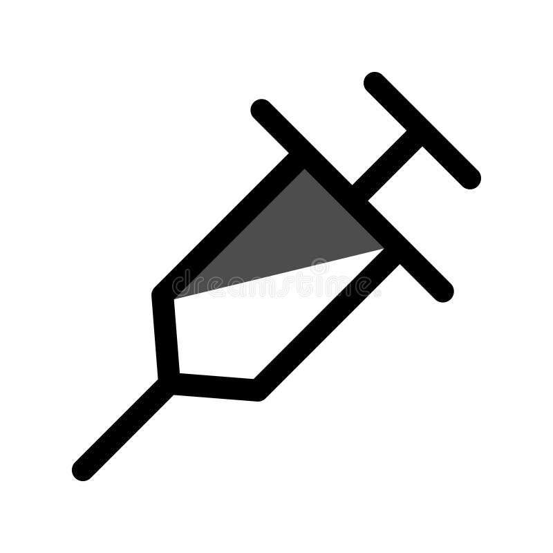 Illustration Vector Graphic of Syringe Icon Stock Vector - Illustration ...
