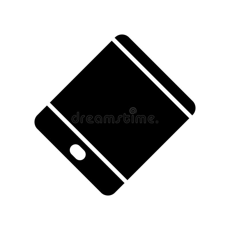 Illustration Vector Graphic of Tablet PC Icon Design Stock Vector ...