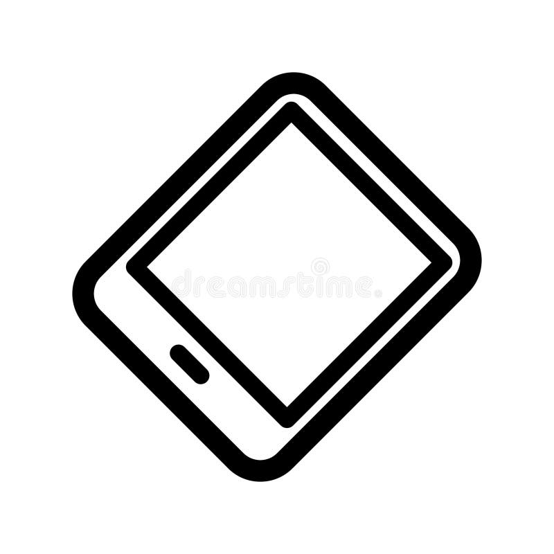 Illustration Vector Graphic of Tablet PC Icon Design Stock Vector ...